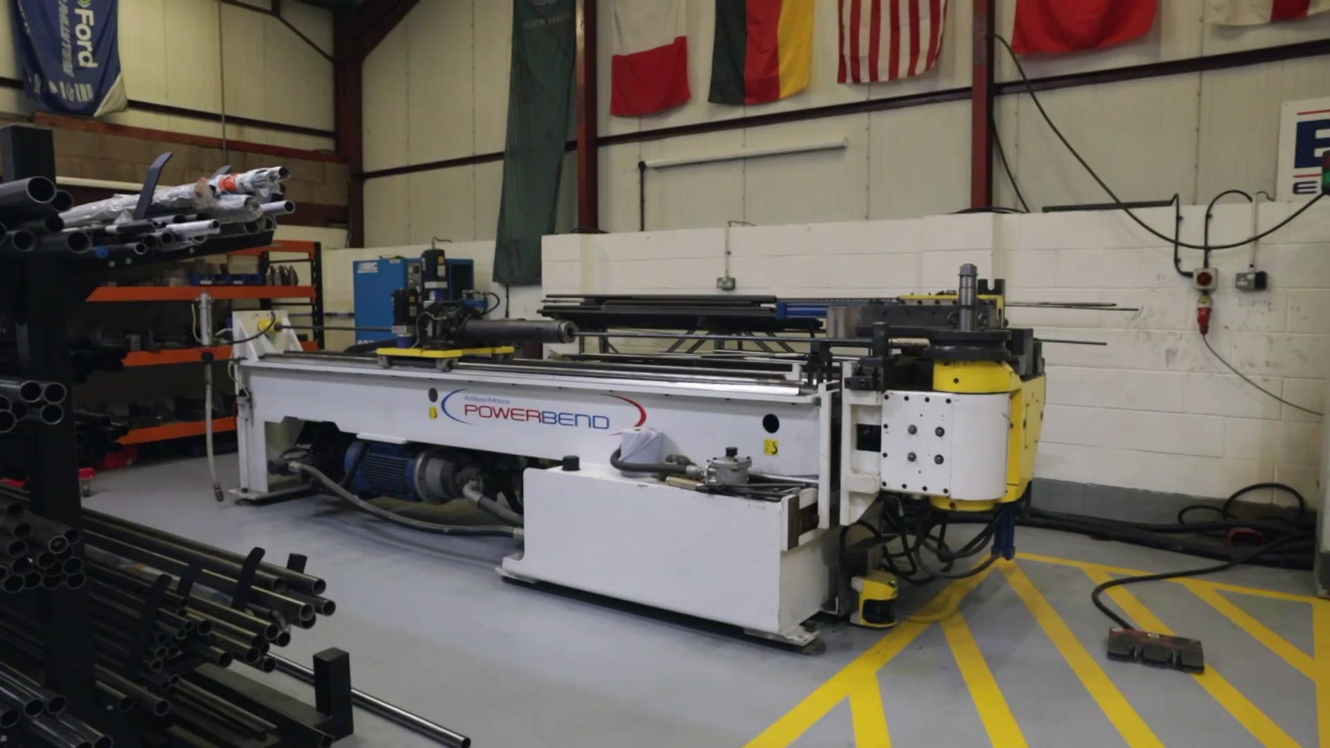 CNC Tube Bending – BMS Engineering